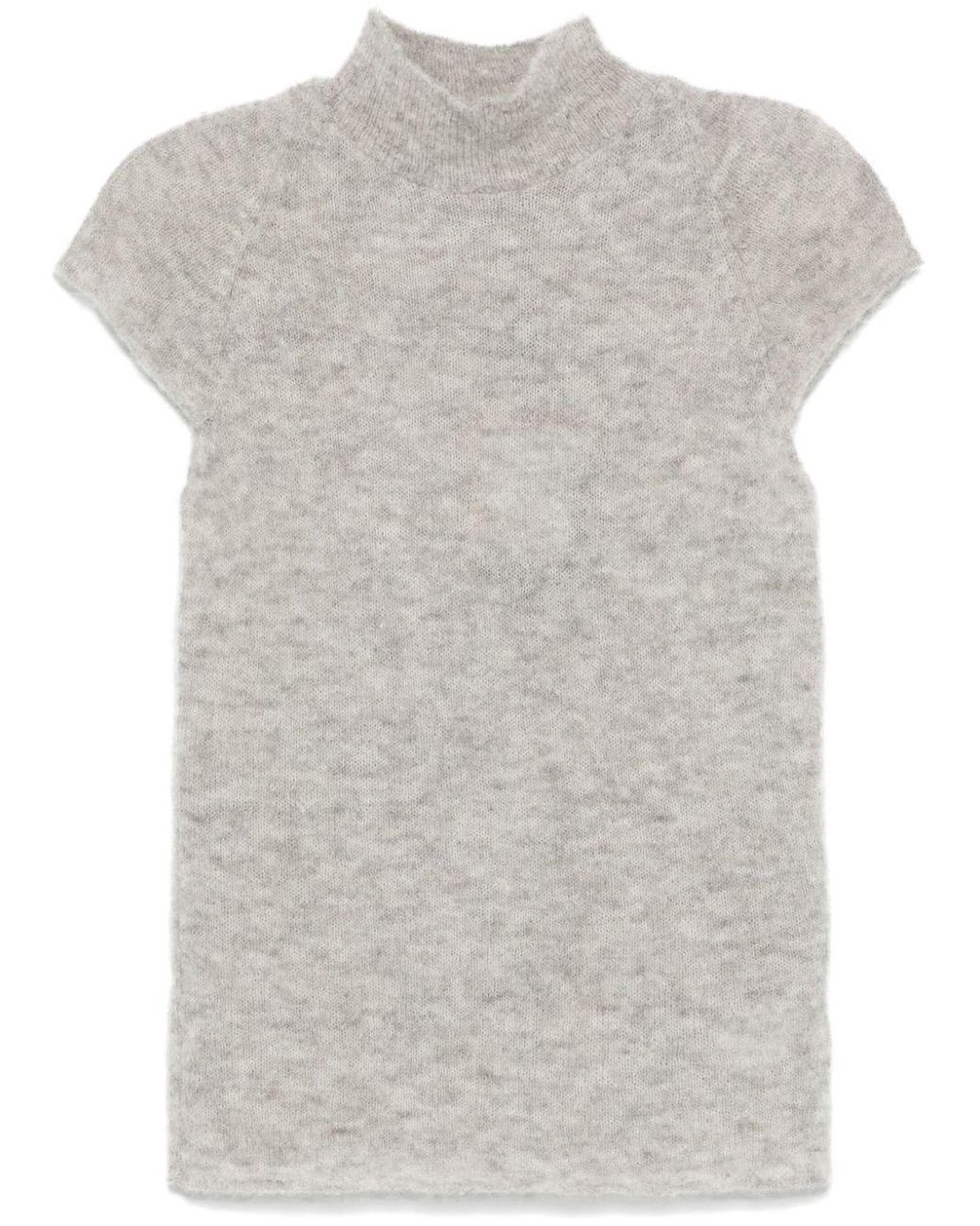 Paloma Wool Husk Top in Gray | Lyst