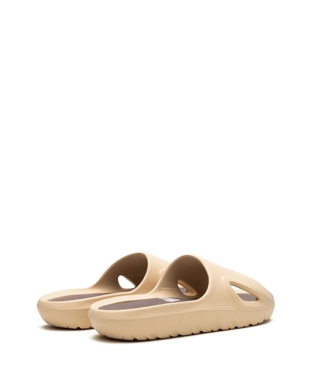 adidas Adicane Flat Slides in White for Men | Lyst