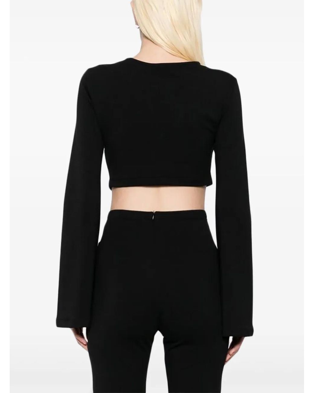 Xenia Magera Jersey Set in Black | Lyst