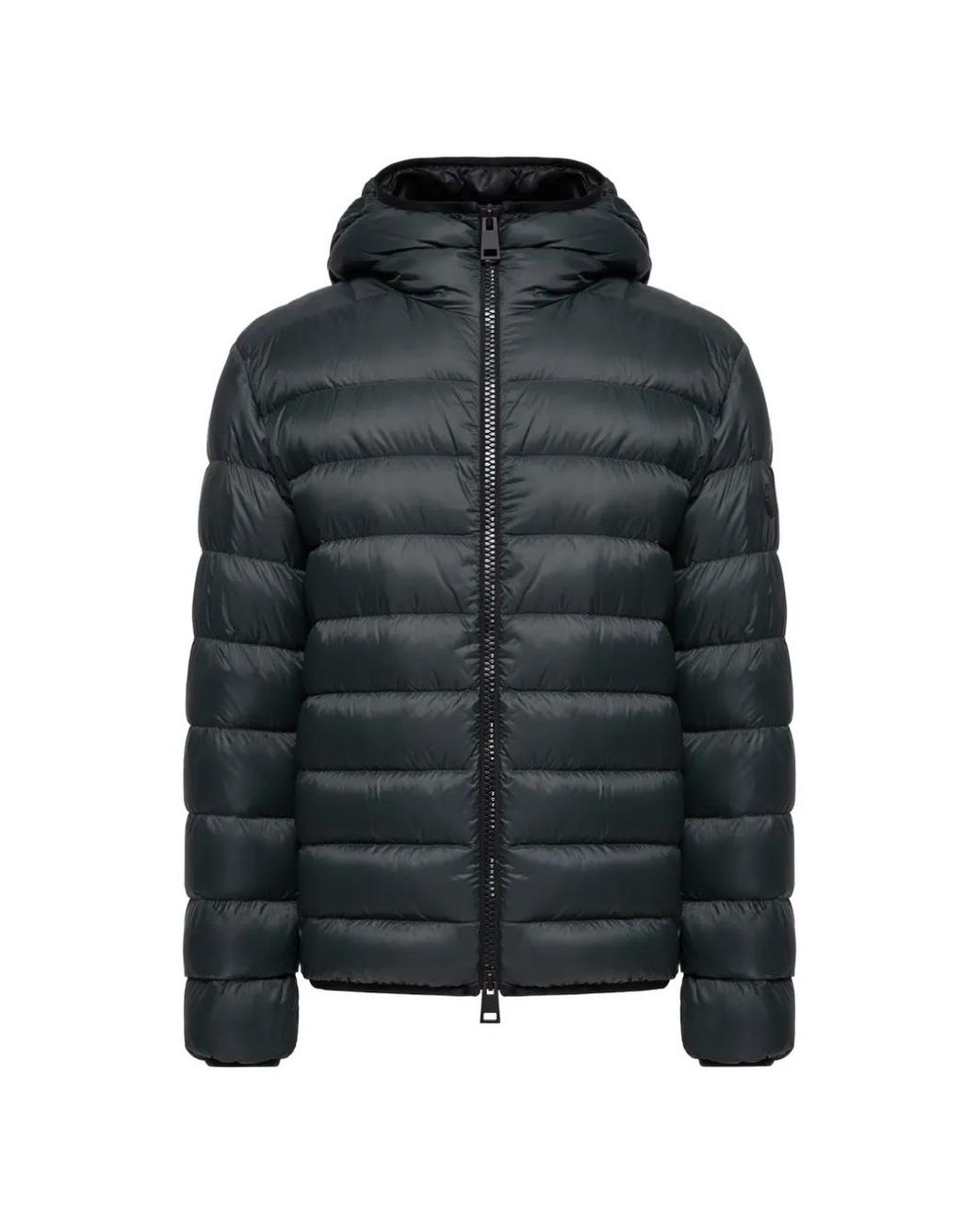 Moncler Alrai Hooded Jacket in Black for Men | Lyst UK