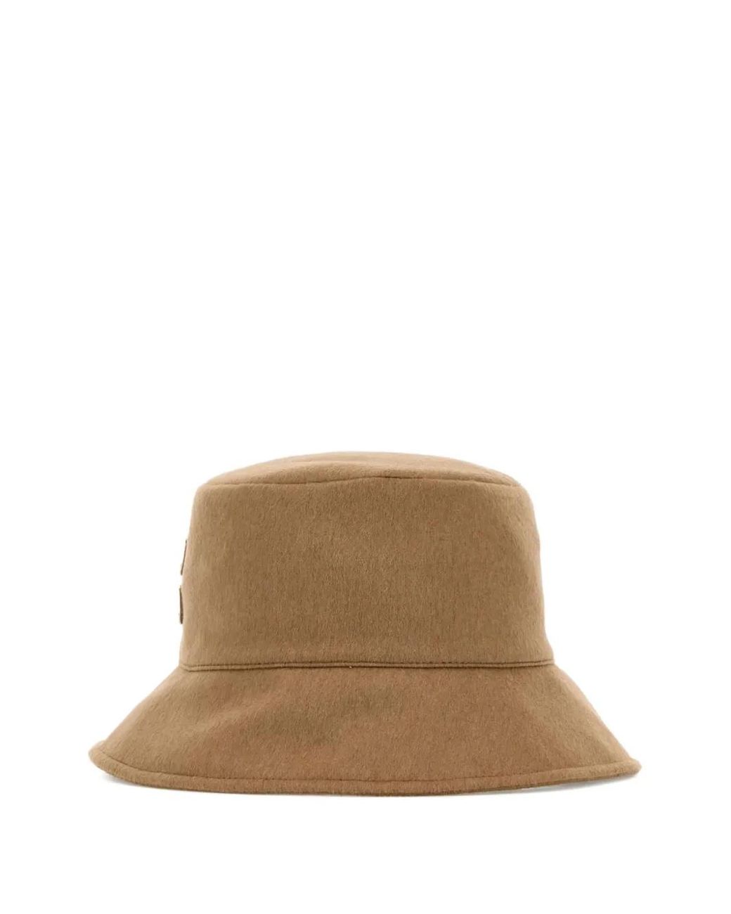 Miu Miu Cappello Hat in Natural | Lyst UK