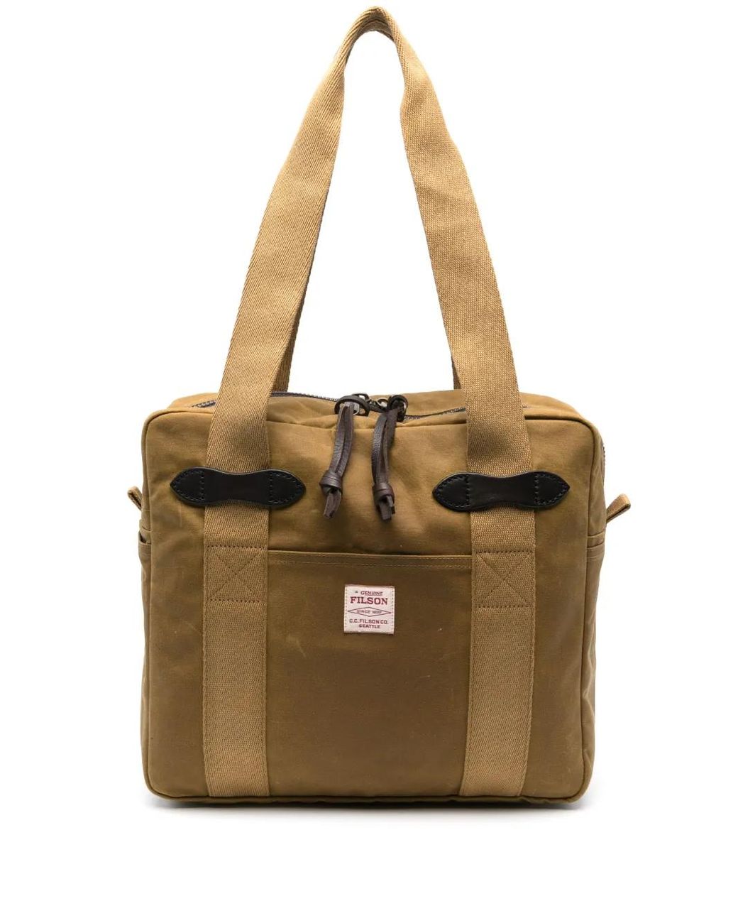 Filson Canvas Tote Bag in Metallic for Men | Lyst UK