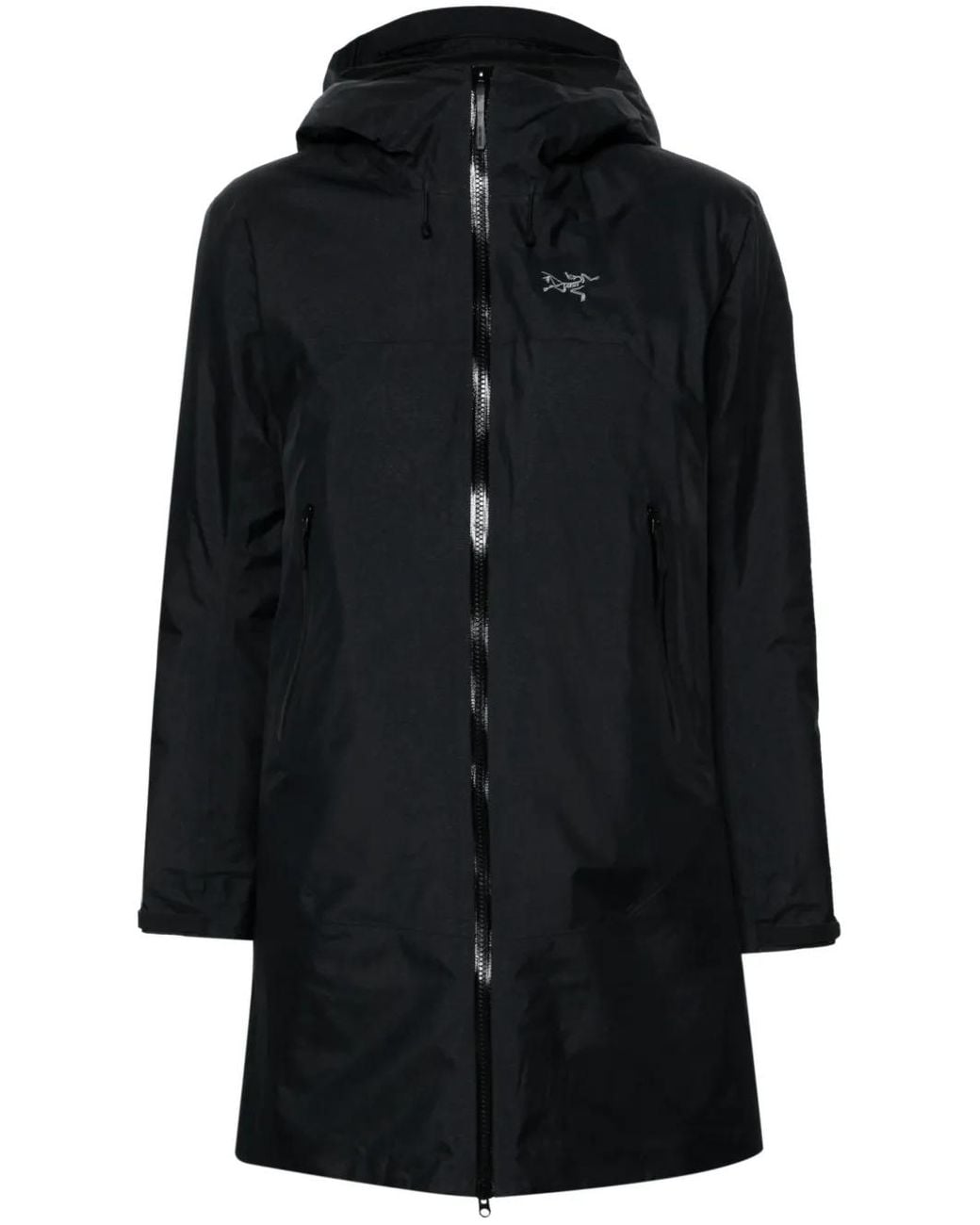 Arc'teryx Beta Gore-Tex Insulated Coat in Black | Lyst UK