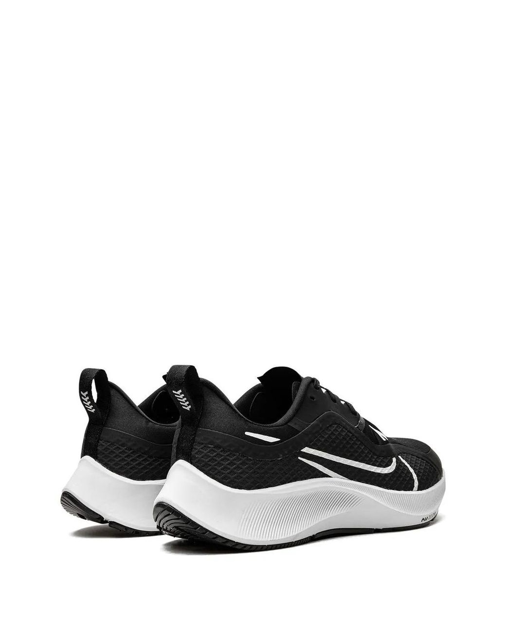 Nike Air Zoom Pegasus 37 Shield Sneakers in Black | Lyst