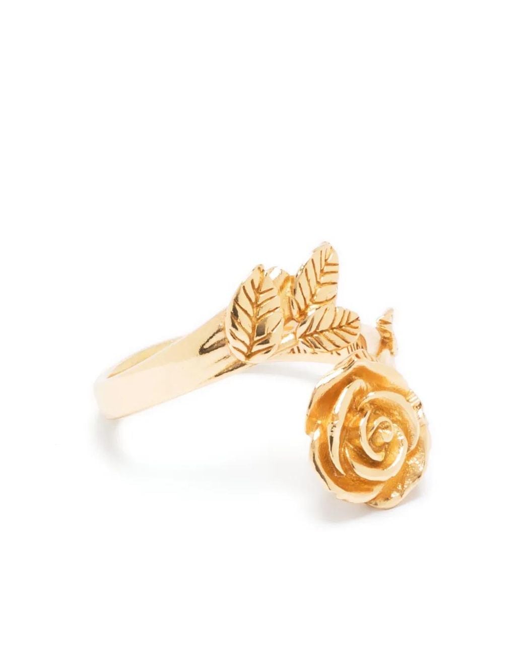 Emanuele Bicocchi Spiral-Bound Design Polished-Finish Ring in Metallic ...