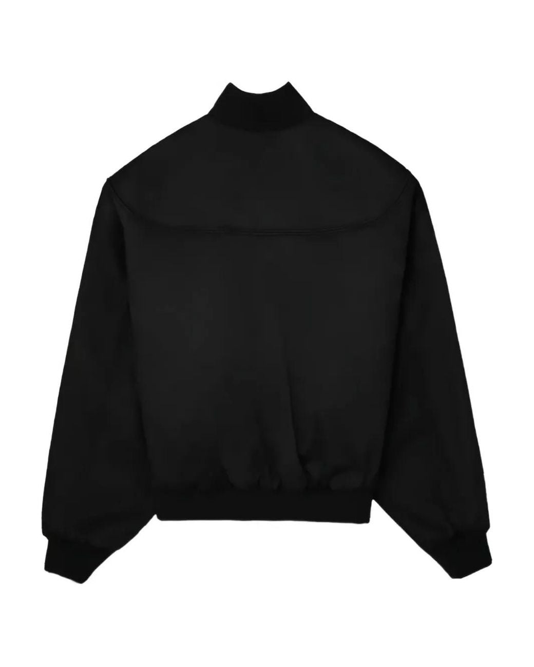 Willy Chavarria Gas Station Bomber Jacket in Black | Lyst