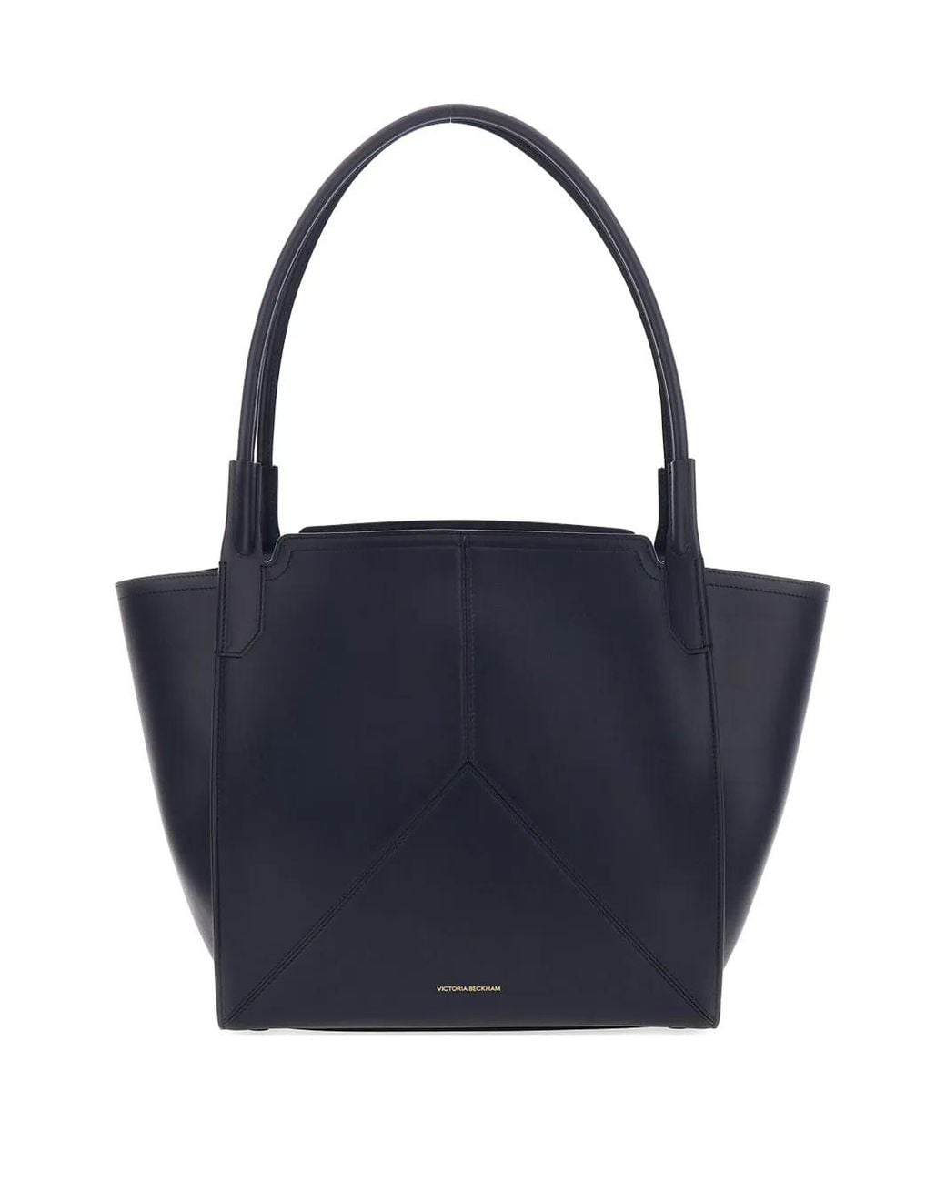 Victoria Beckham Geometric-Design Tote Bag in Blue | Lyst UK