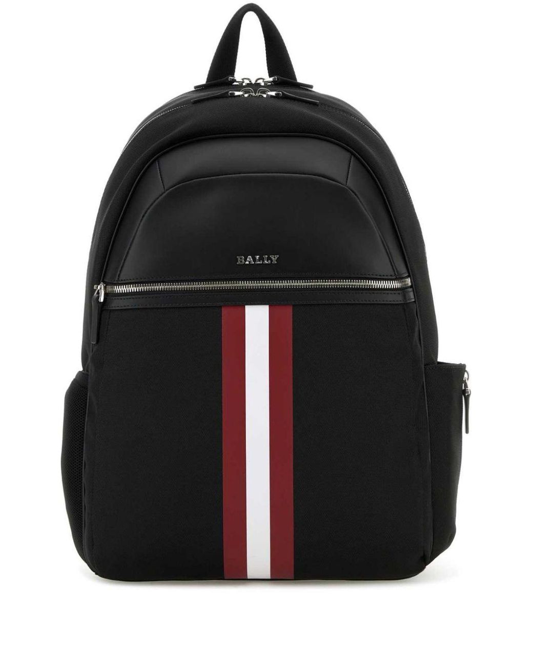 Bally Canvas Backpack in Black for Men | Lyst