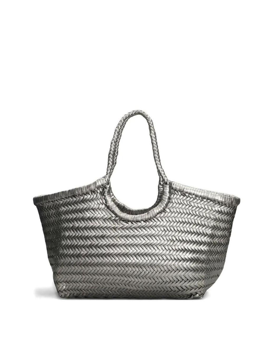 Dragon Diffusion Nantucket Woven Tote Bag in Gray | Lyst
