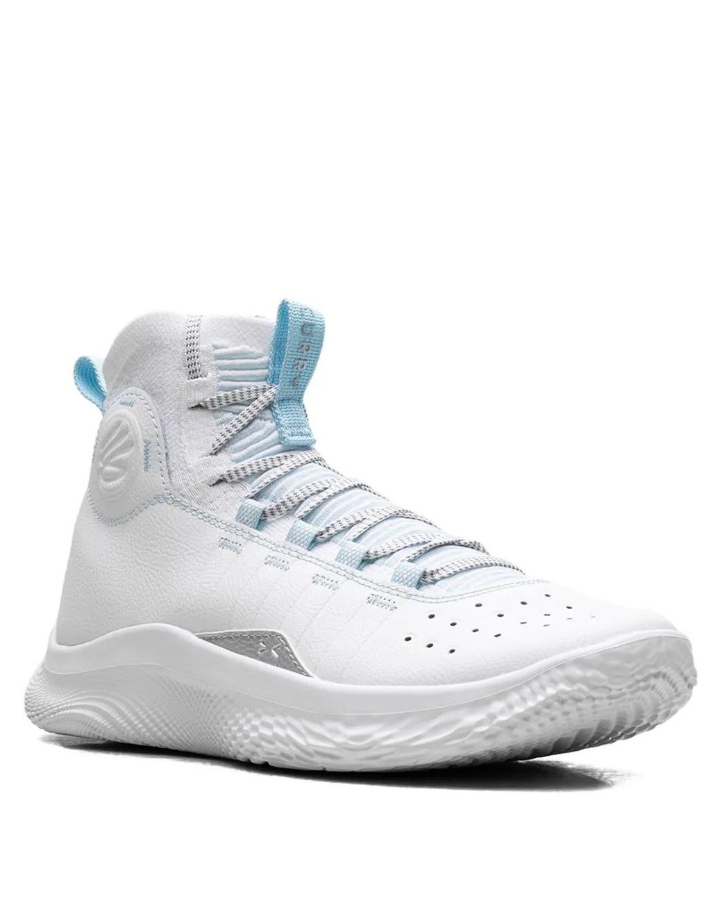 Under Armour Curry 4 Flotro Stream/ Sneakers in White | Lyst