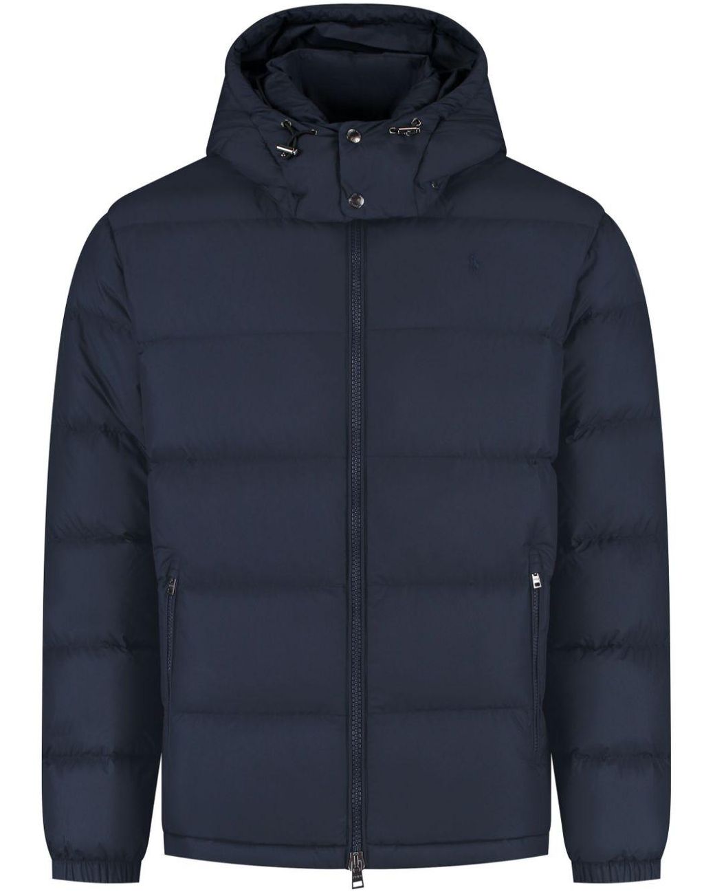 Polo Ralph Lauren Decker Puffer Jacket in Blue for Men | Lyst UK
