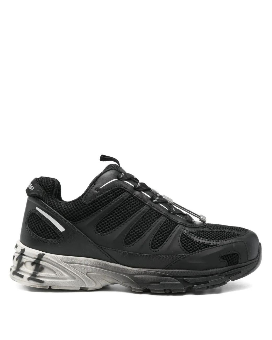 44 Label Group Panelled Sneakers in Black for Men | Lyst