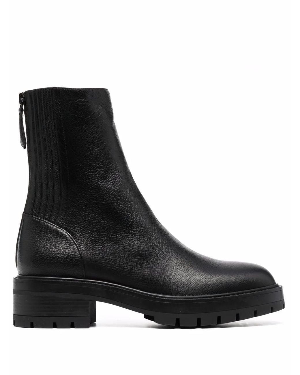 Aquazzura Saint Honore Combat Boots