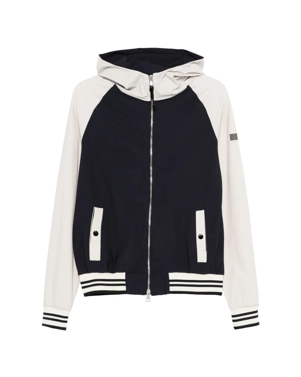 Pmds Hooded Jacket in Blue for Men | Lyst