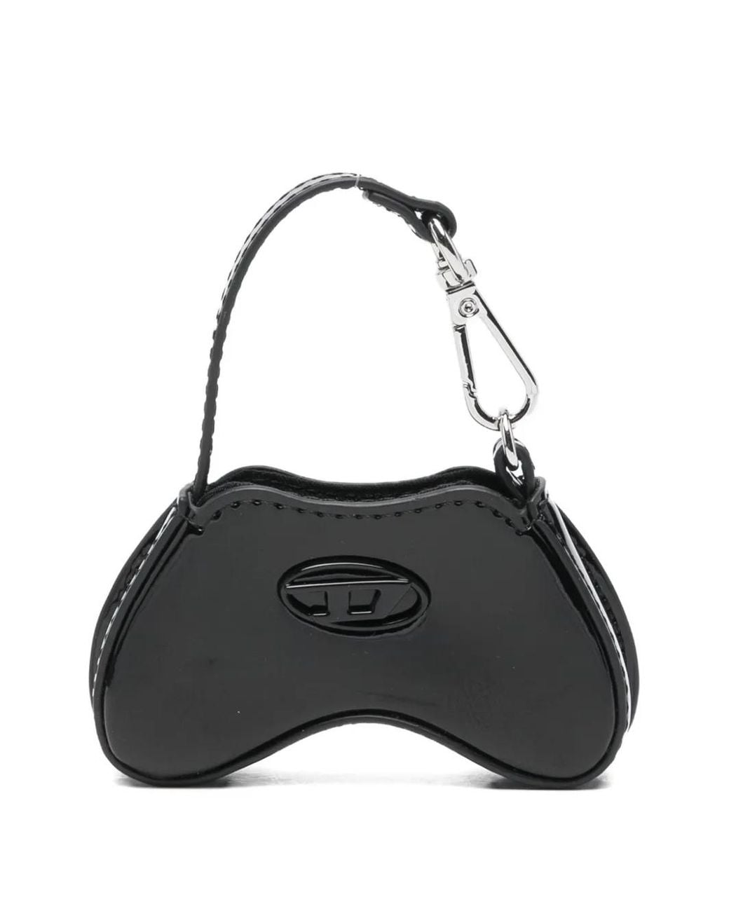 DIESEL Play Charm in Black | Lyst