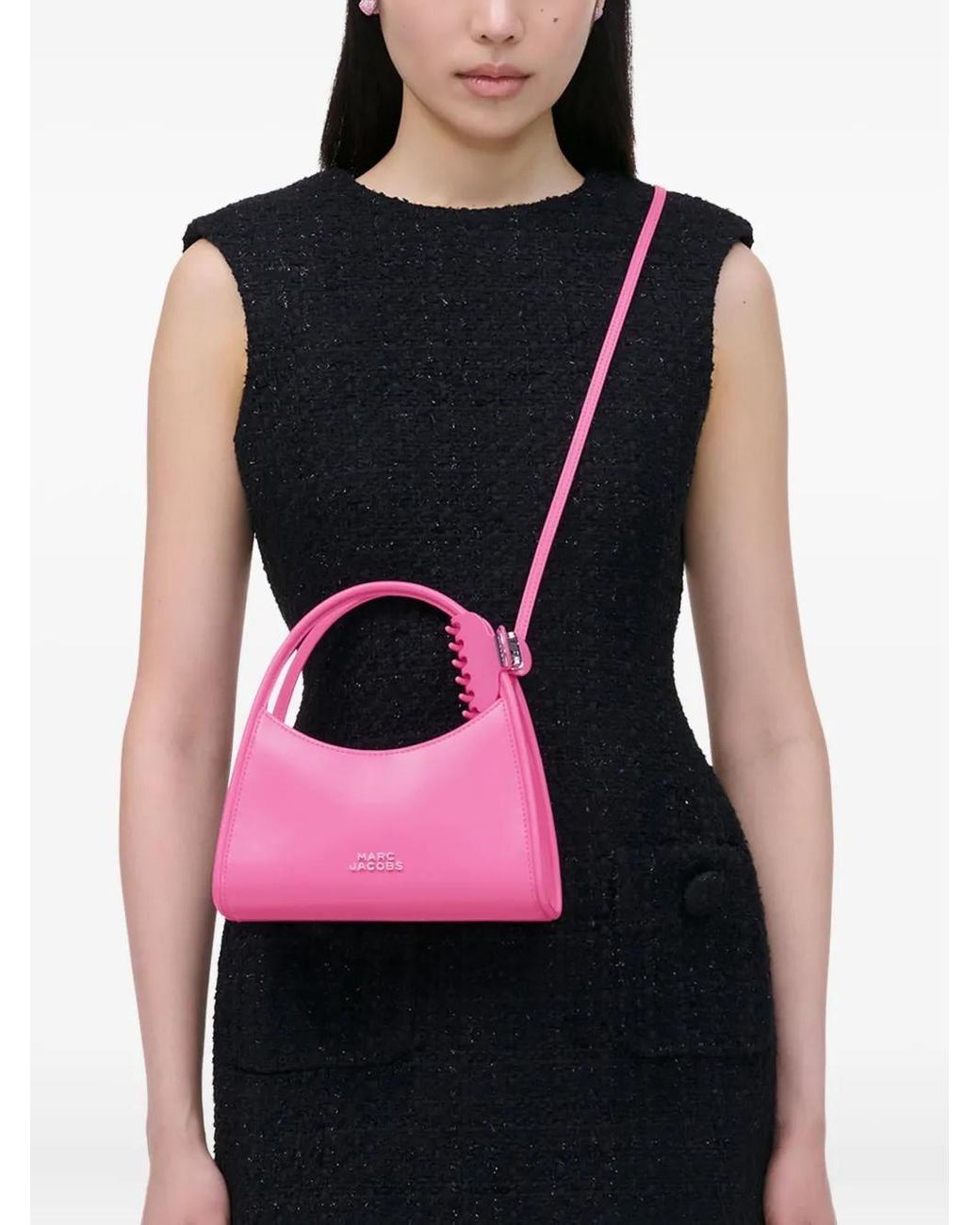 Marc Jacobs The Glam Claw Clip Cross Body Bag in Pink | Lyst