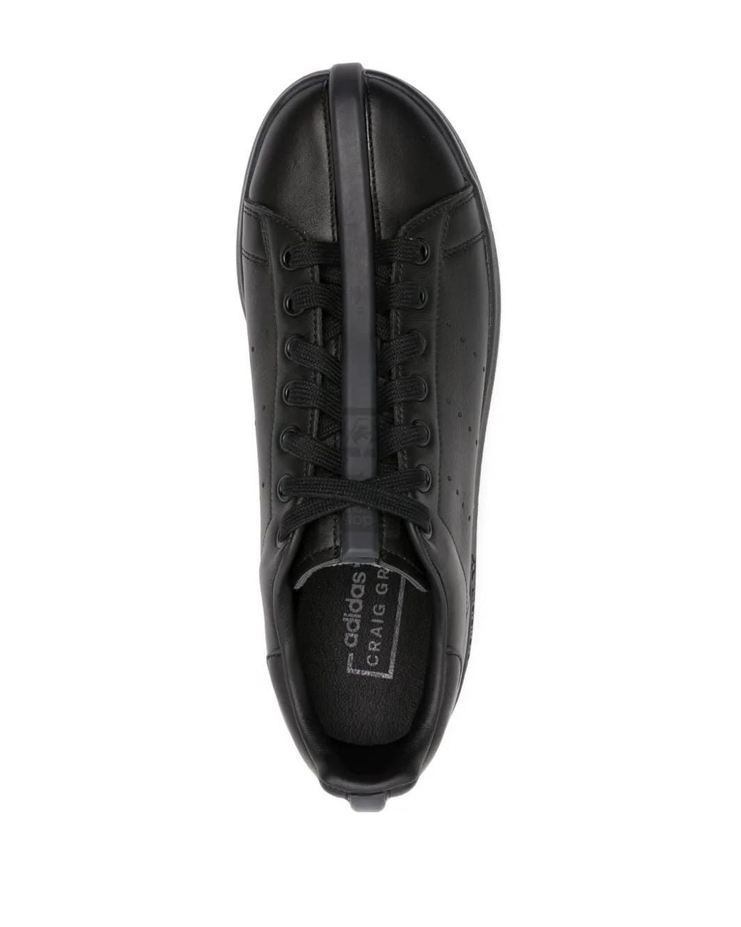 adidas X Craig Stan Smith Split Sneakers in Black | Lyst