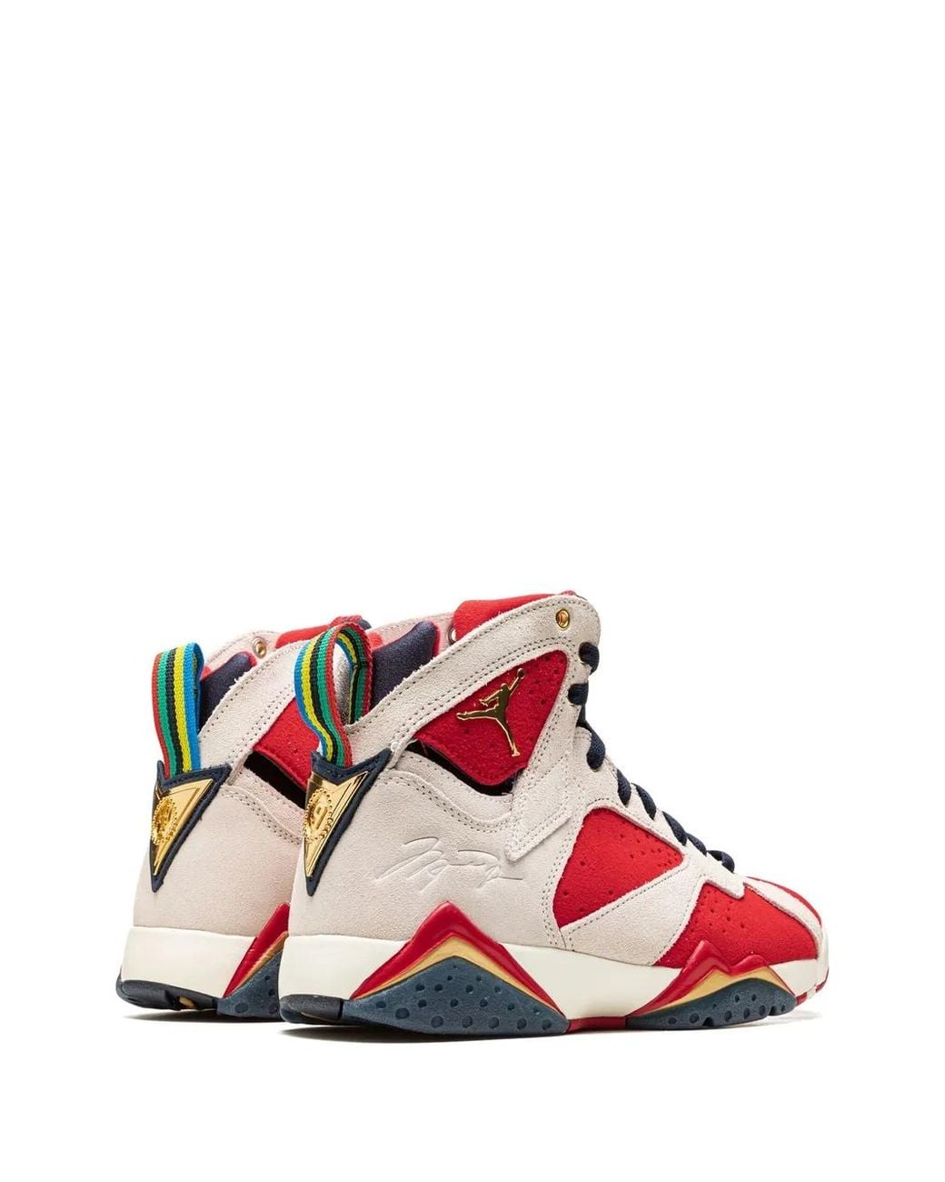 Nike Air Retro 7 "Trophy Room" Sneakers in Red for Men | Lyst