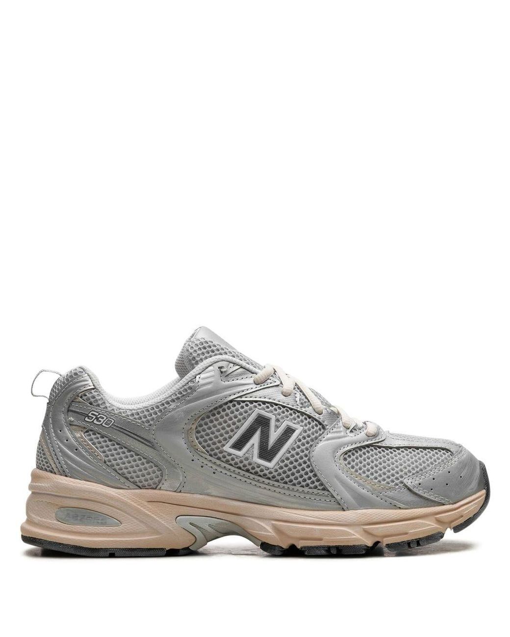 New Balance 530 "vintage Silver/moonbeam" Sneakers in Gray for Men | Lyst