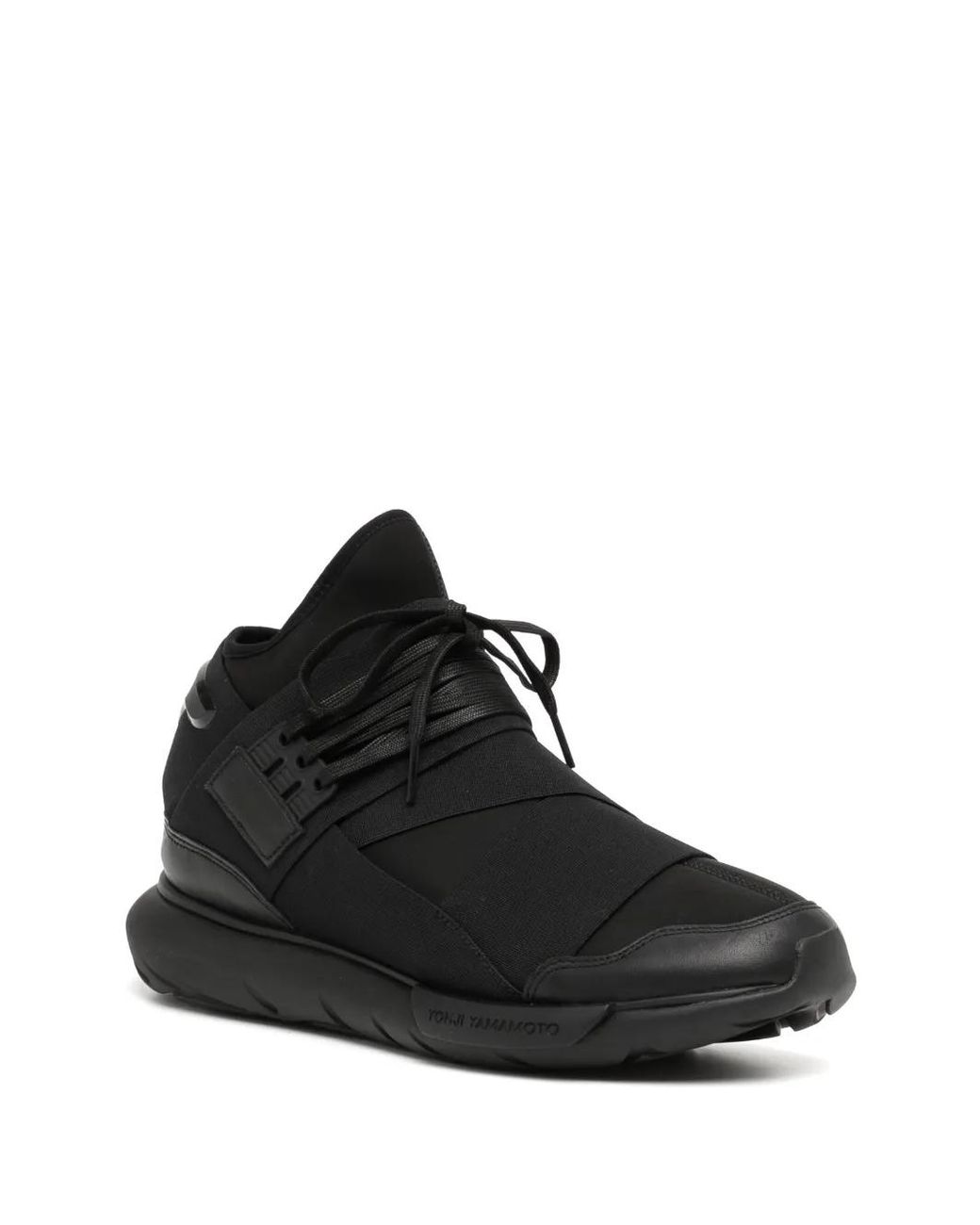 Y-3 Qasa in Black | Lyst