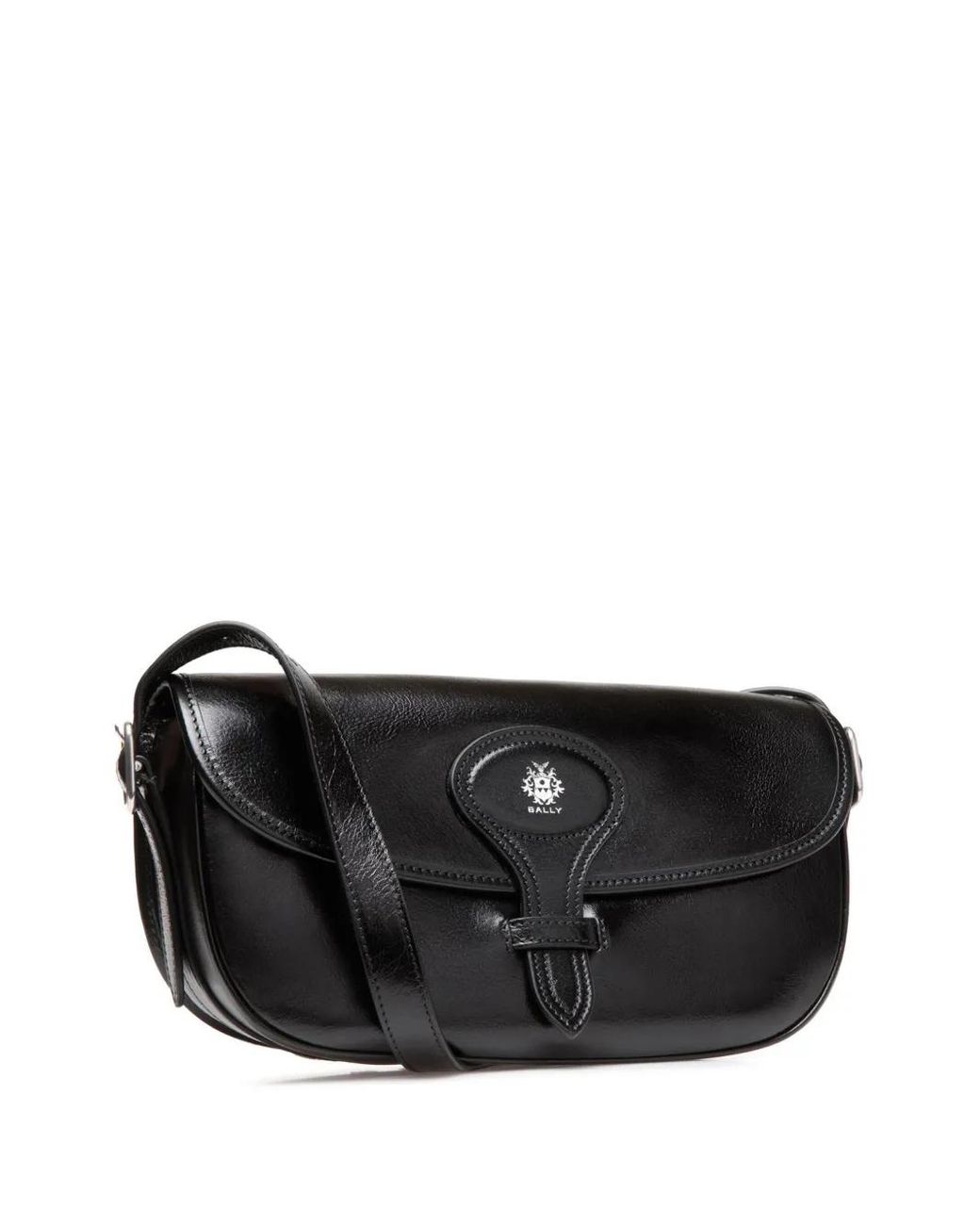 Bally Beckett Cross Body Bag in Black | Lyst