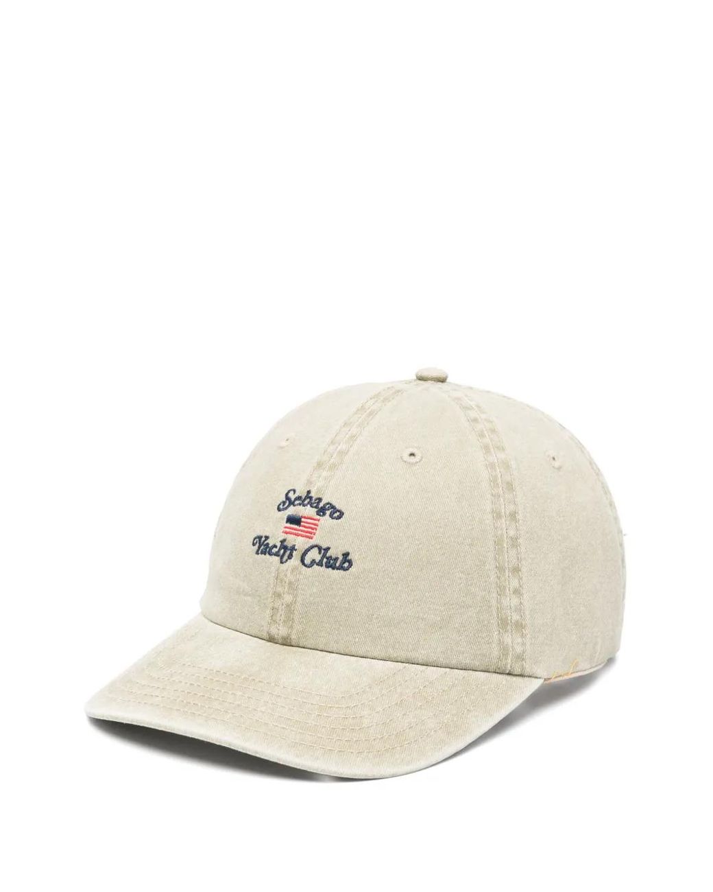 Sebago Connor Cap in White | Lyst UK