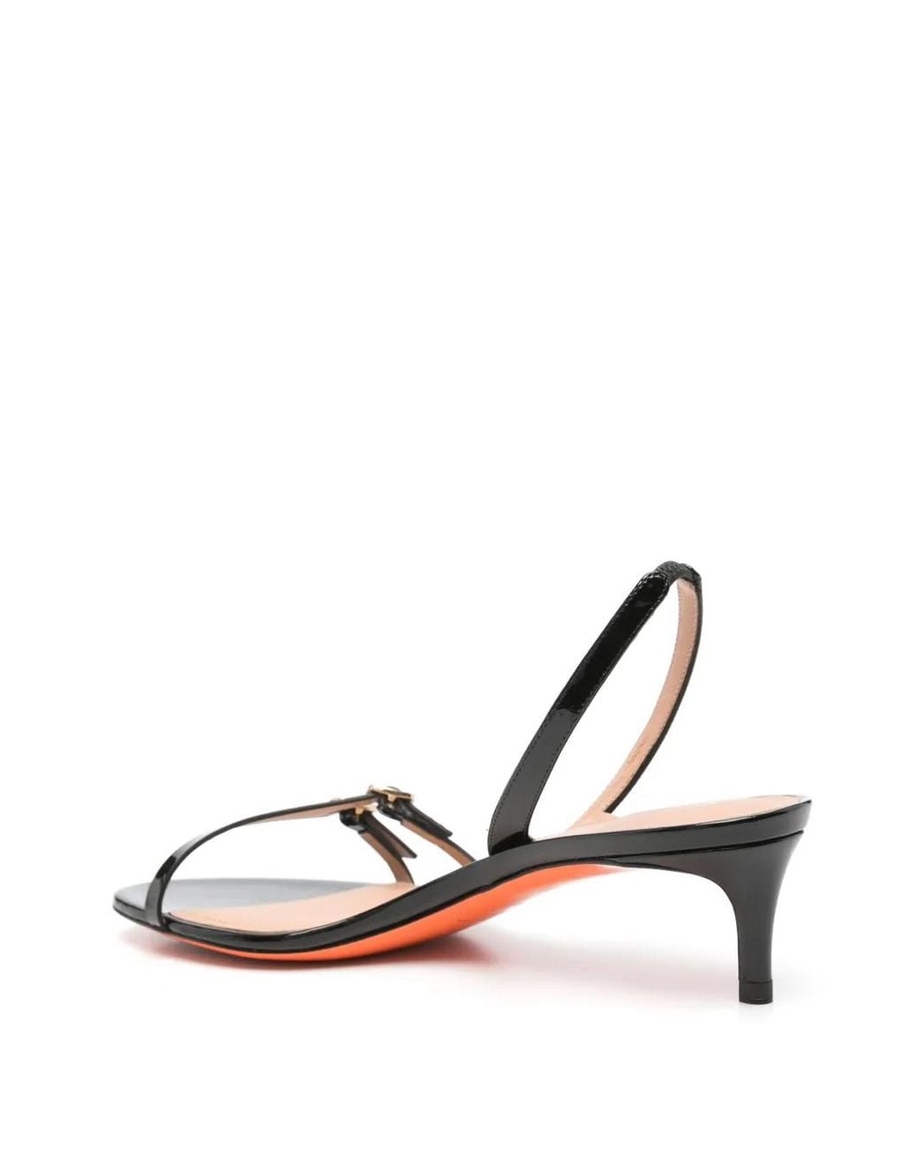 Santoni Sandals in Metallic | Lyst