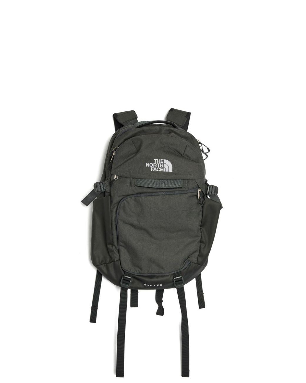 The North Face Router Backpack in Black | Lyst