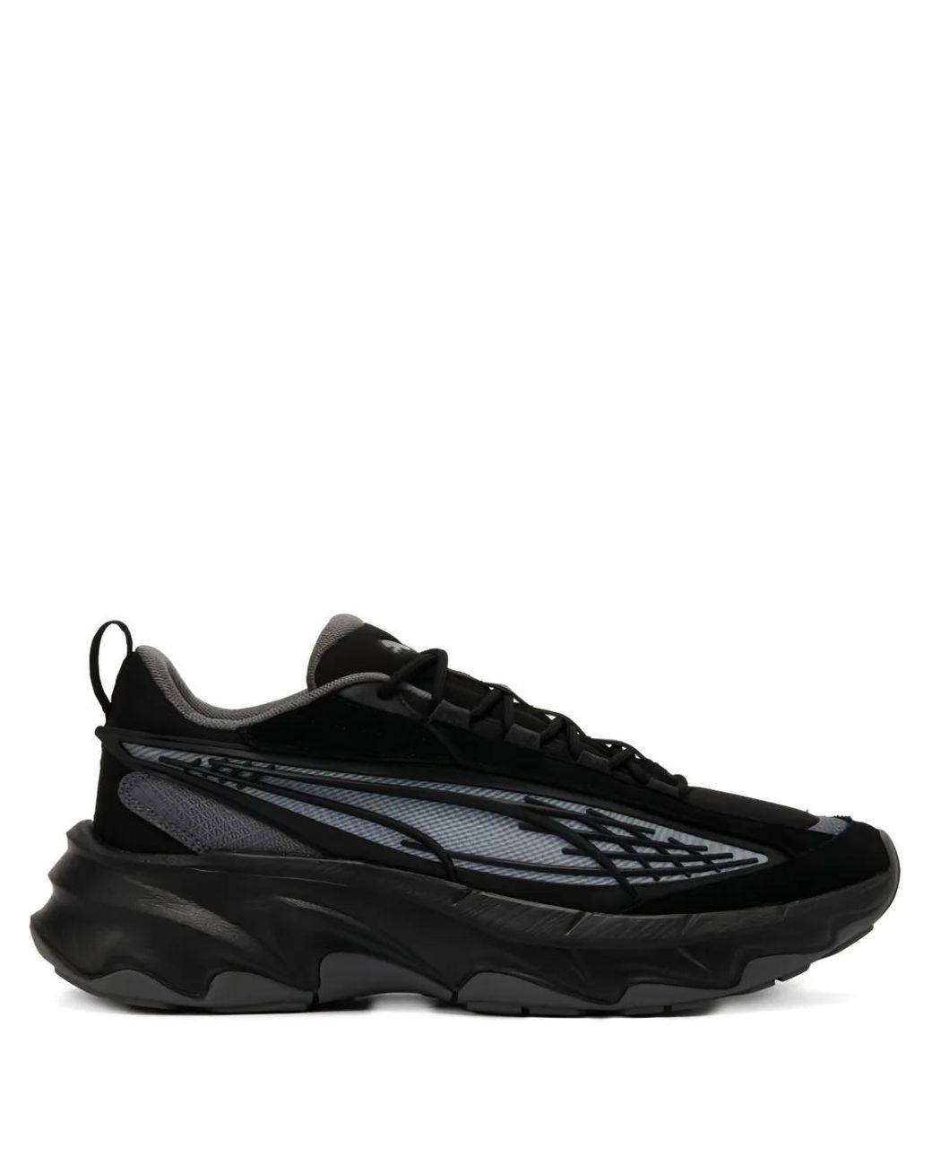 PUMA Carbon Particle /Cool Light" Sneakers in Black for Men | Lyst
