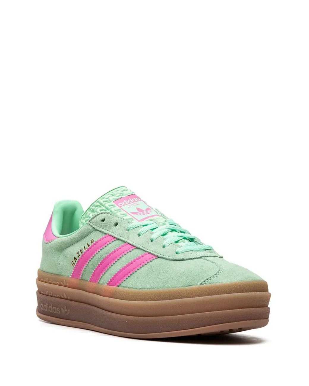 adidas Gazelle Bold "Pulse Mint" Sneakers in Green | Lyst