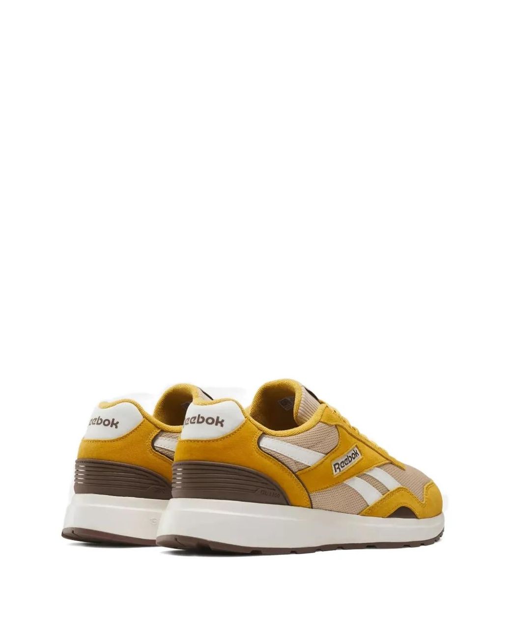 Reebok Gl 1100 Trainers in Yellow for Men | Lyst