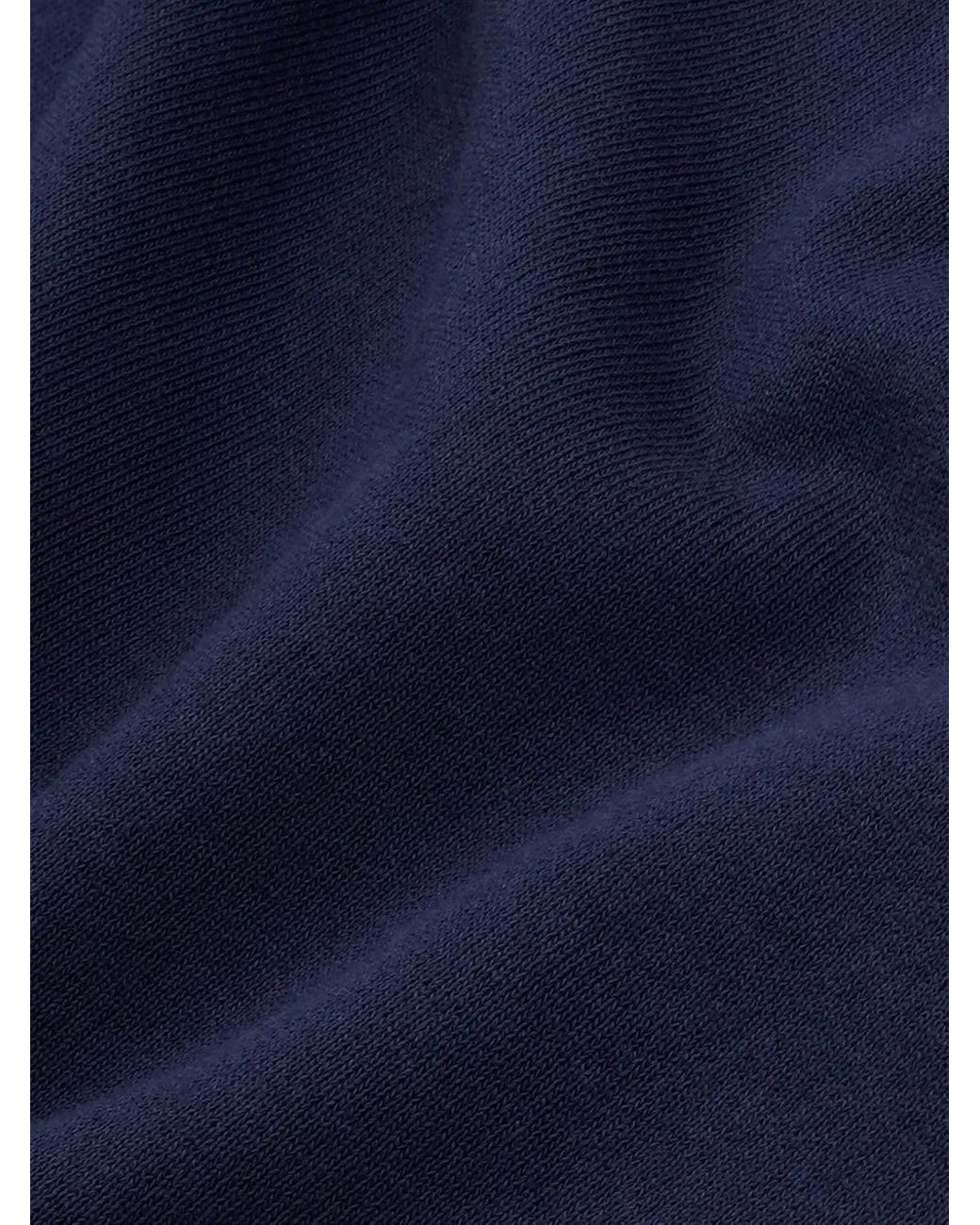 Sporty & Rich Royal Club Disco Short in Blue | Lyst