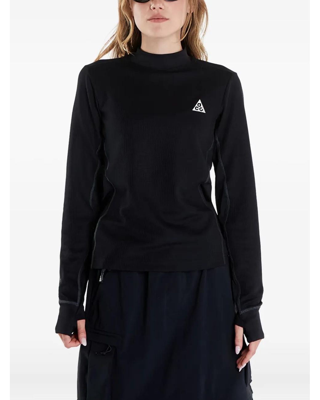 Nike Dri-Fit Adv Goat Rocks T-Shirt in Blue | Lyst UK