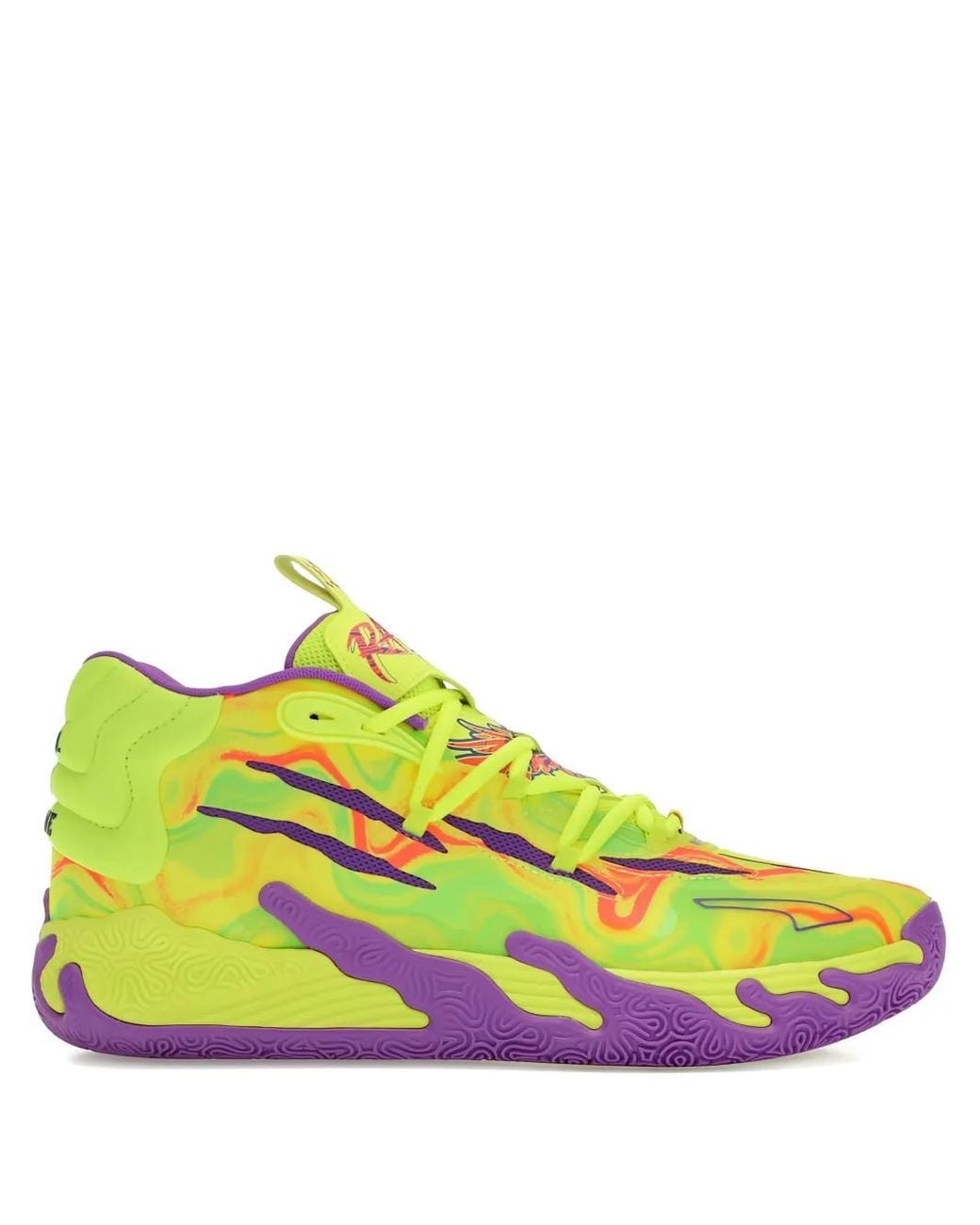 PUMA Mb.03 Spark Sneakers in Yellow for Men | Lyst