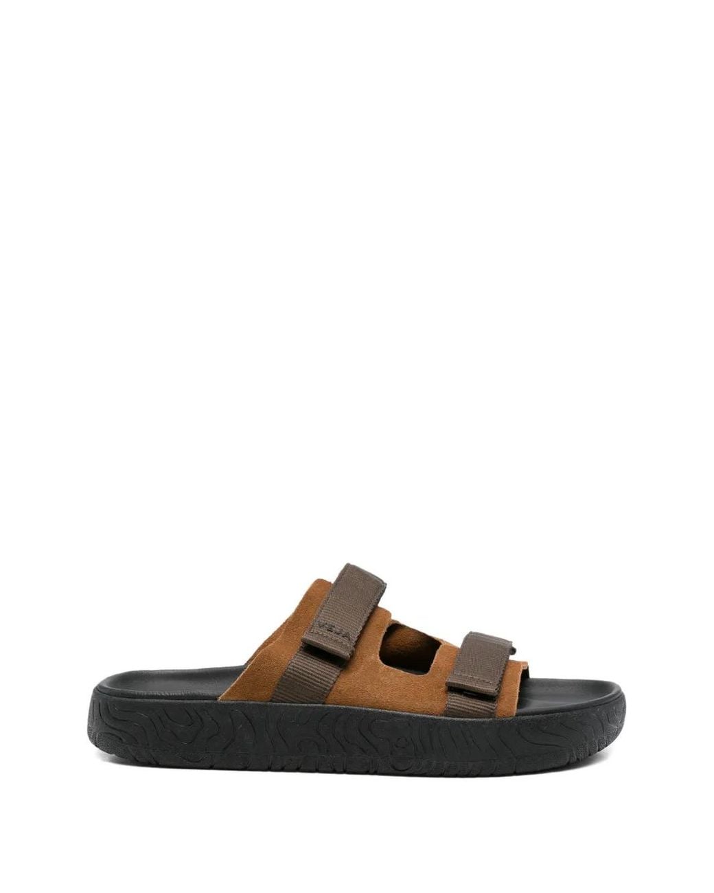 Veja Touch-Strap Sandals in White for Men | Lyst UK