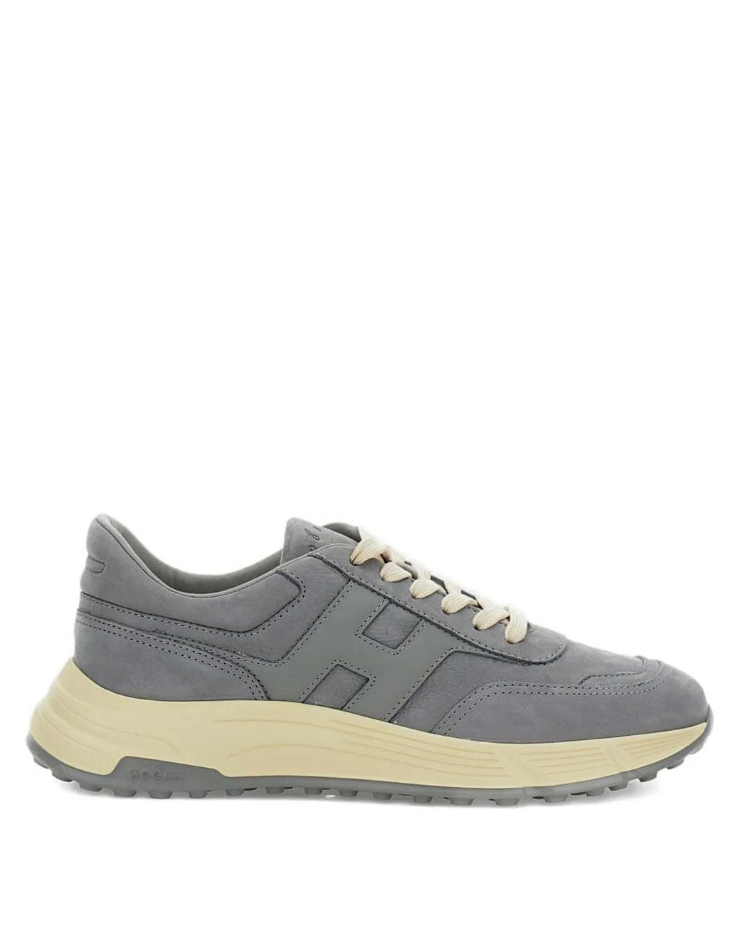 Hogan Hyperlight Logo Sneakers in Grey for Men | Lyst UK