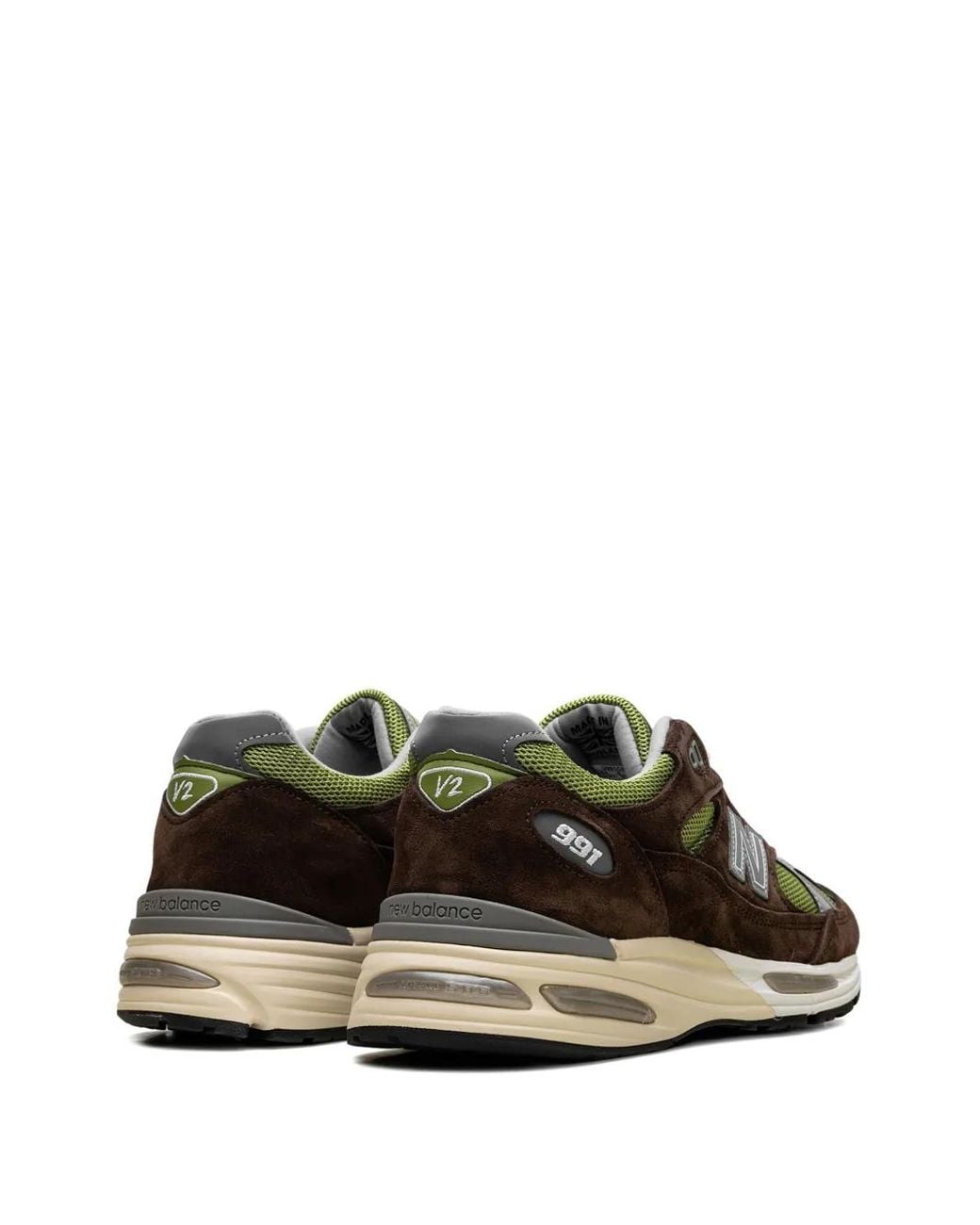 New Balance X Kith Daniëlle Cathari 991V2 Sneakers in Black | Lyst UK