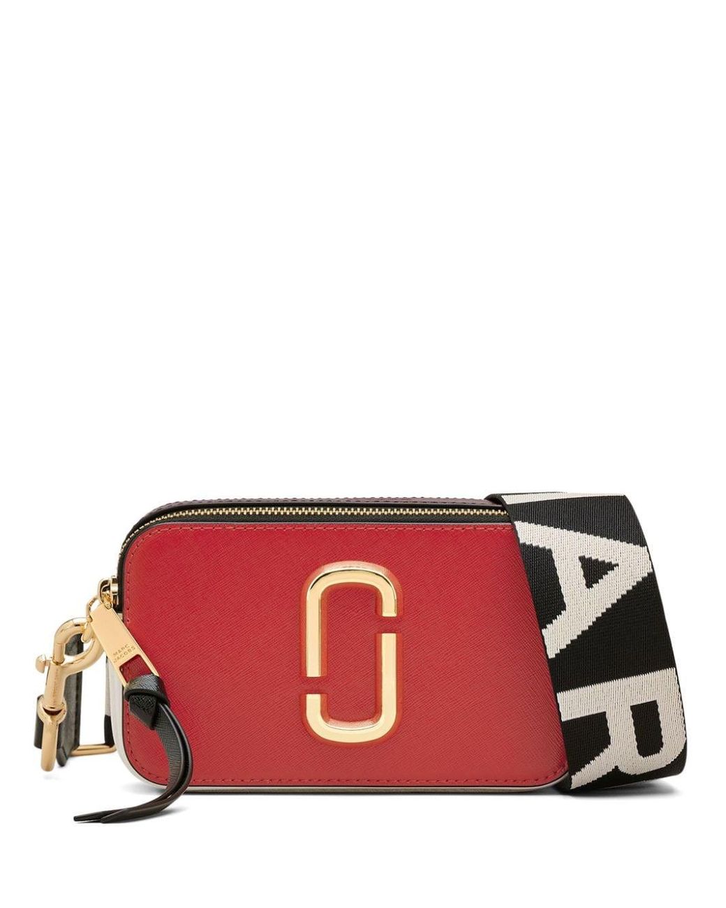 Marc Jacobs The Snapshot Camera Bag in Red | Lyst