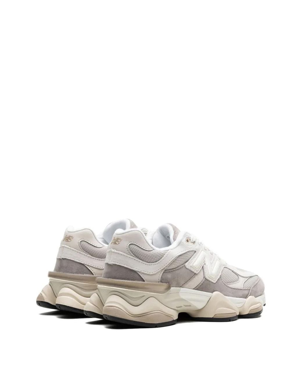 New Balance 9060 "Oatmeal" Sneakers in White for Men | Lyst