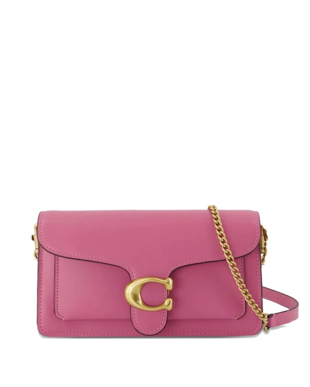COACH Luxe Refined Tabby Crossbody Bag in Pink | Lyst