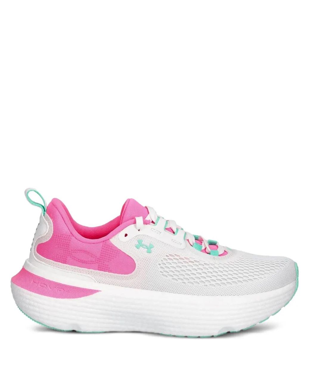 Under Armour Ua Infinite Pro 2 Mesh Sneakers in Pink | Lyst
