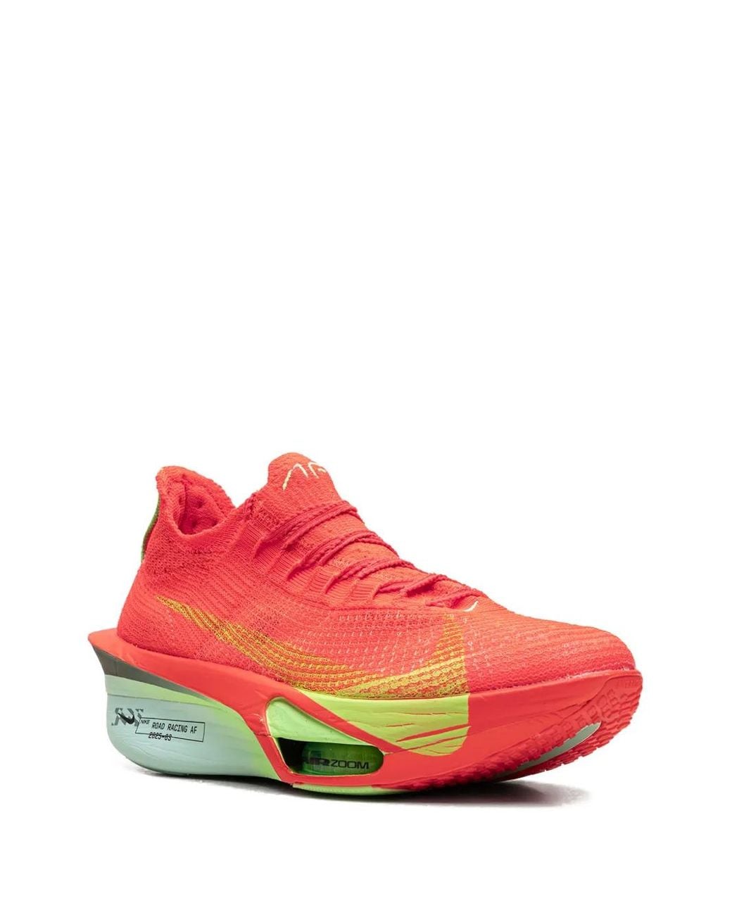 Nike Zoomx Alphafly 3 "Bright Crimson/Cave/Lime Blast/Mint Foam/Sunset ...