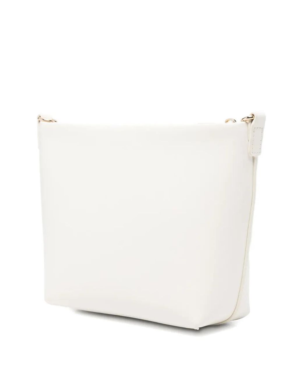 MC2 Saint Barth Aline Logo Cross Body Bag in White | Lyst