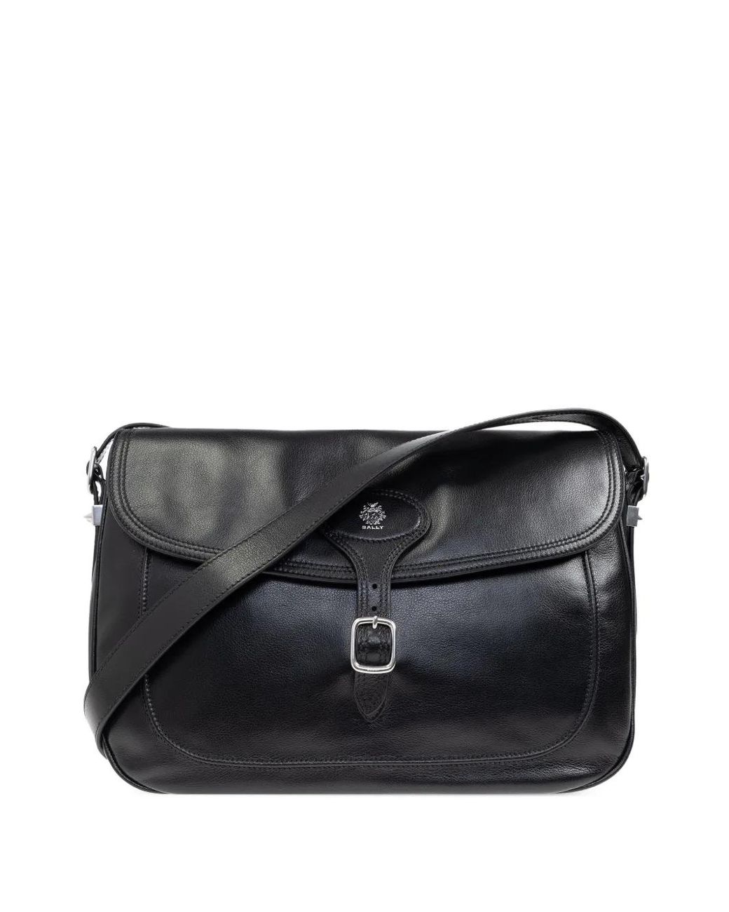 Bally Beckett Shoulder Bag in Black for Men | Lyst