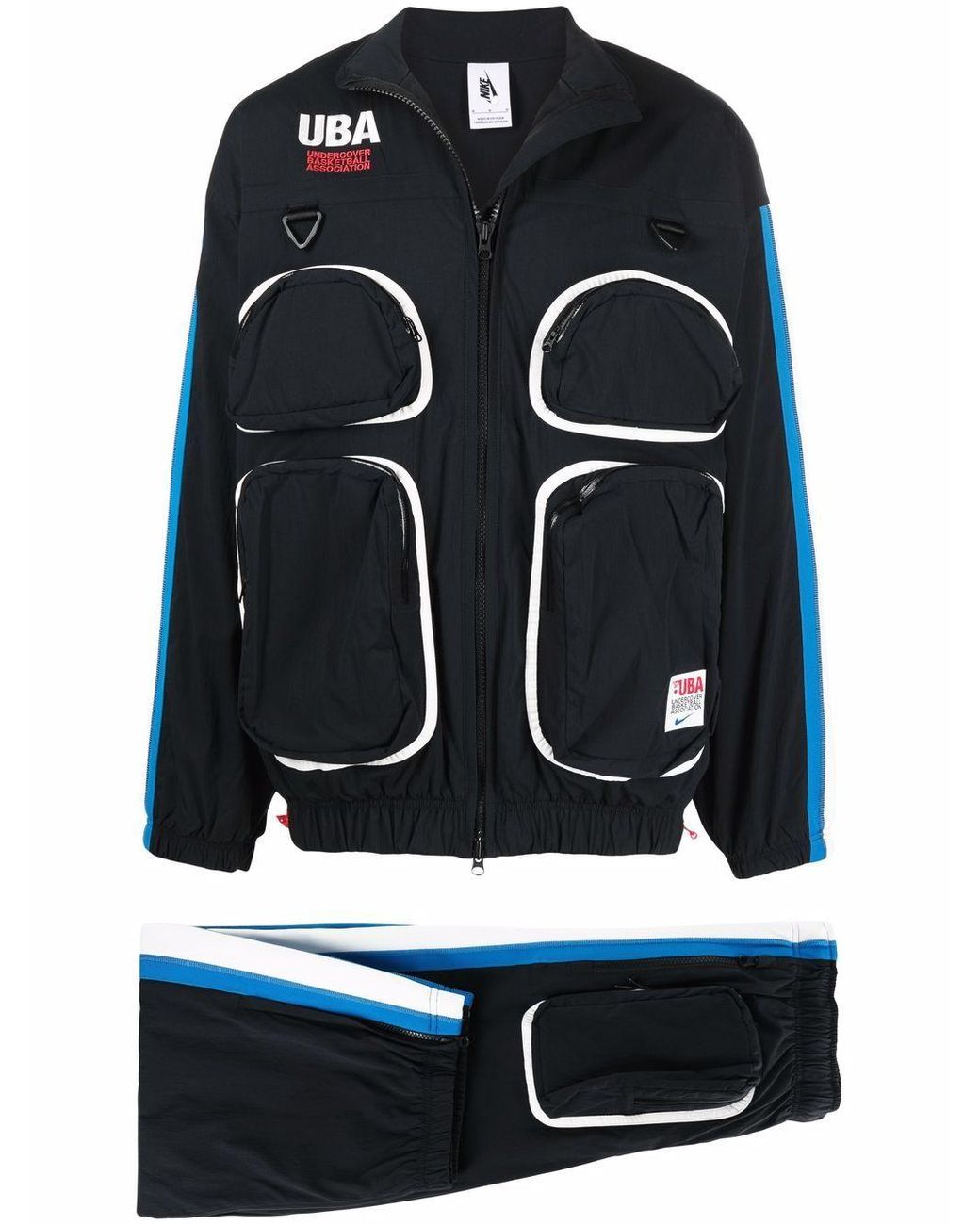 Nike X Undercover Uba Two-piece Tracksuit in Black | Lyst Nike X Undercover Uba Two-piece Tracksuit in Black | Lyst
