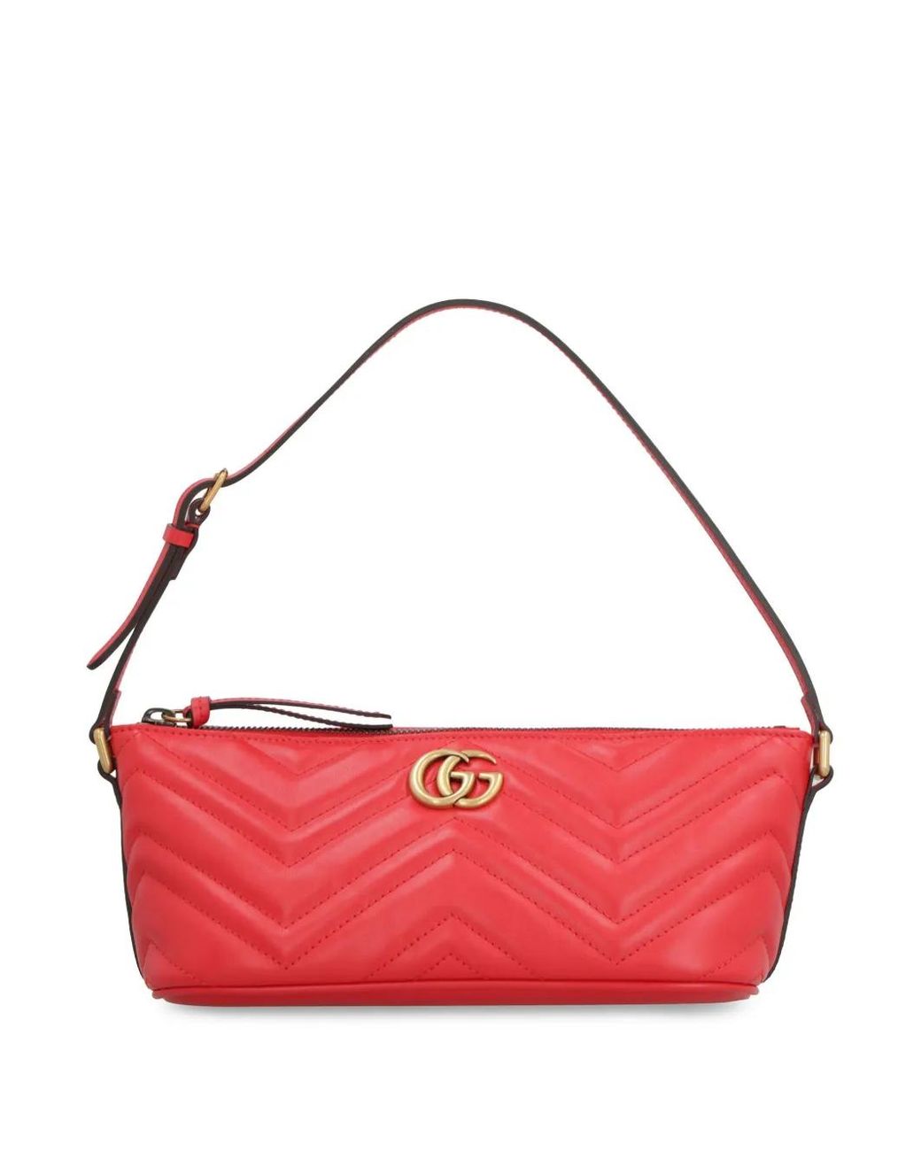 Gucci Small Gg Marmont Shoulder Bag in Pink | Lyst