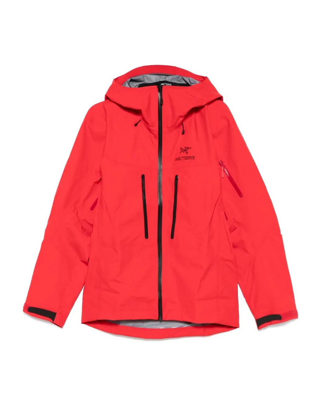 Arc'teryx Alpha Sv Jacket in Red for Men | Lyst