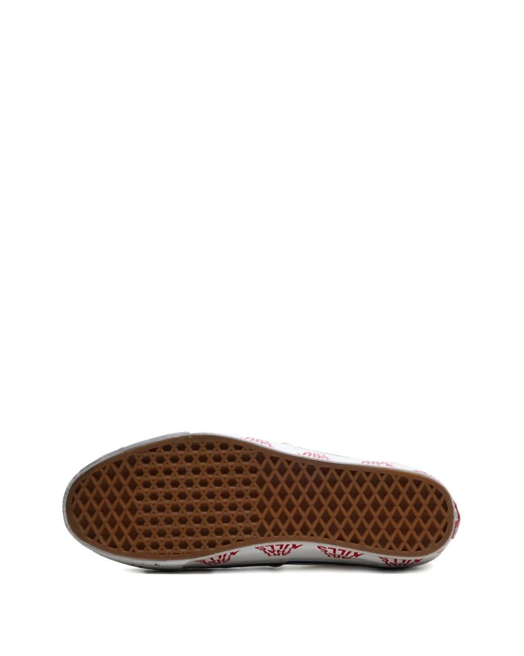 Vans X Gallery Dept Authentic "Art That Kills" Sneakers in White for ...