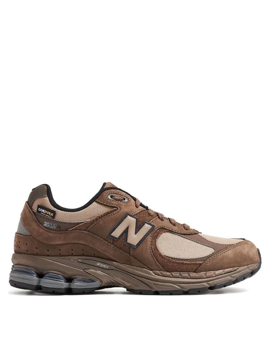 New Balance 2002R Cordura Sneakers in Brown for Men | Lyst