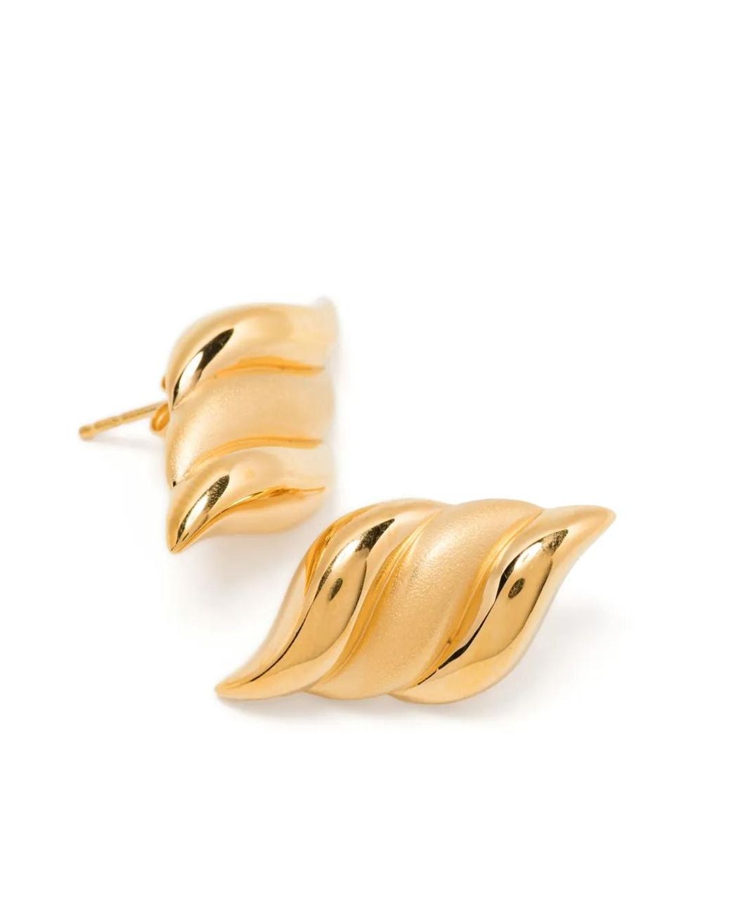Missoma Savi Signature Earrings in Metallic | Lyst